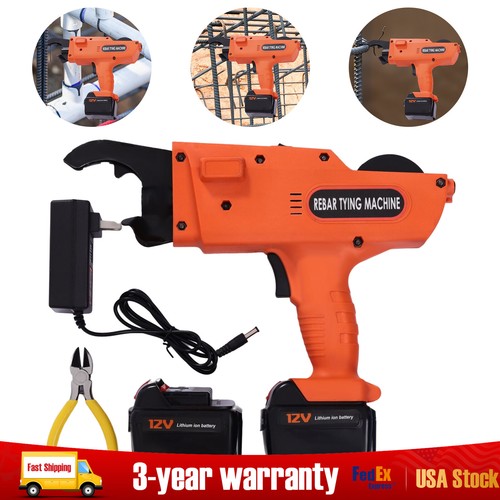 30-60mm Automatic Rebar Tying Machine Handheld Rebar Tier Tool Building ...