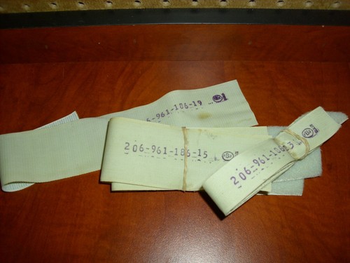 Bell 206 Helicopter Straps 206-961-186-15 | eBay