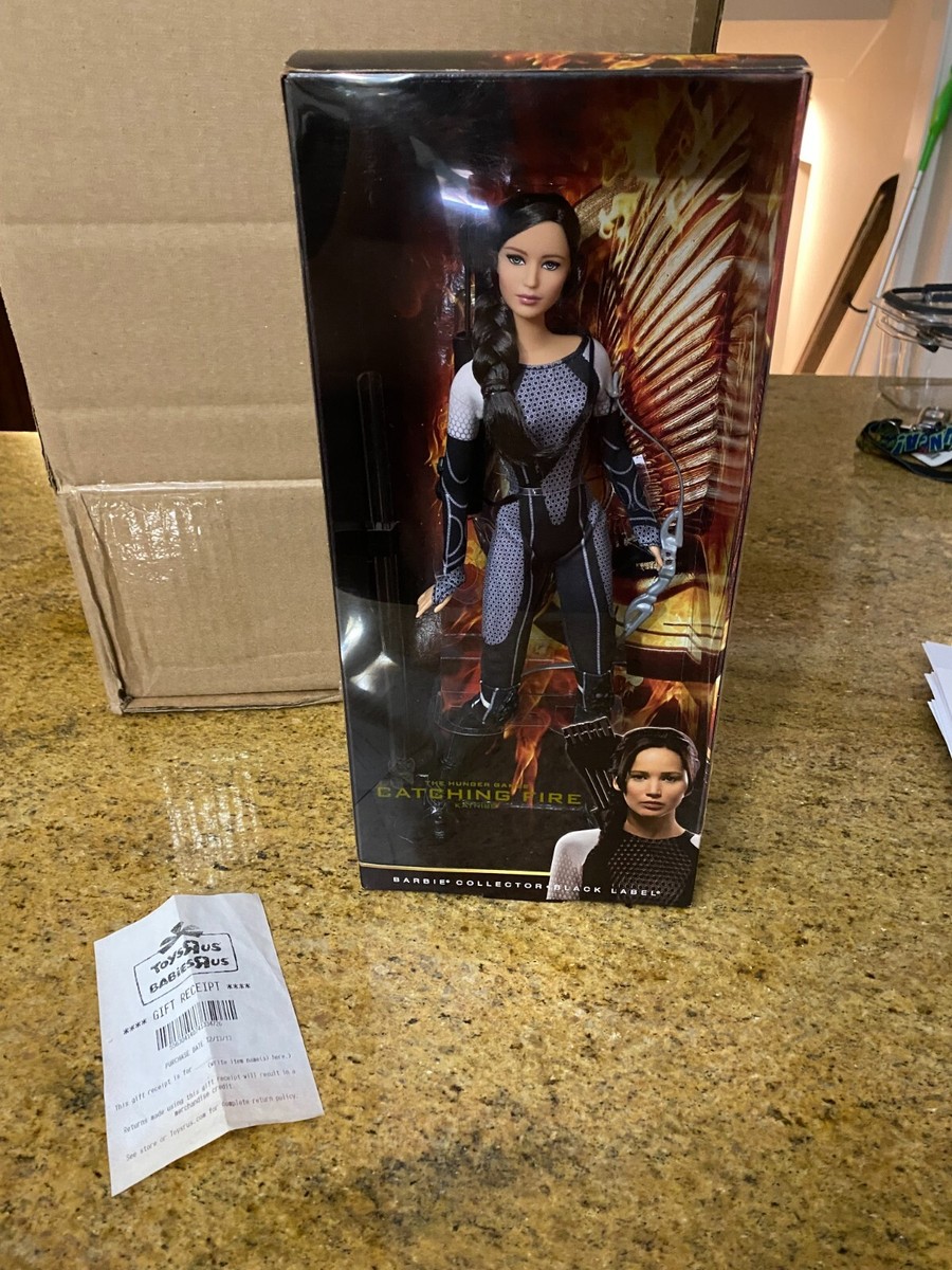 The Hunger Games Catching Fire Katniss Doll The Hunger Games