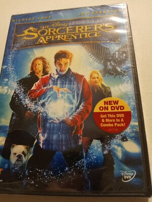 New!!! THE SORCERER'S APPRENTICE (DVD, 2010) Sealed 786936807882| eBay