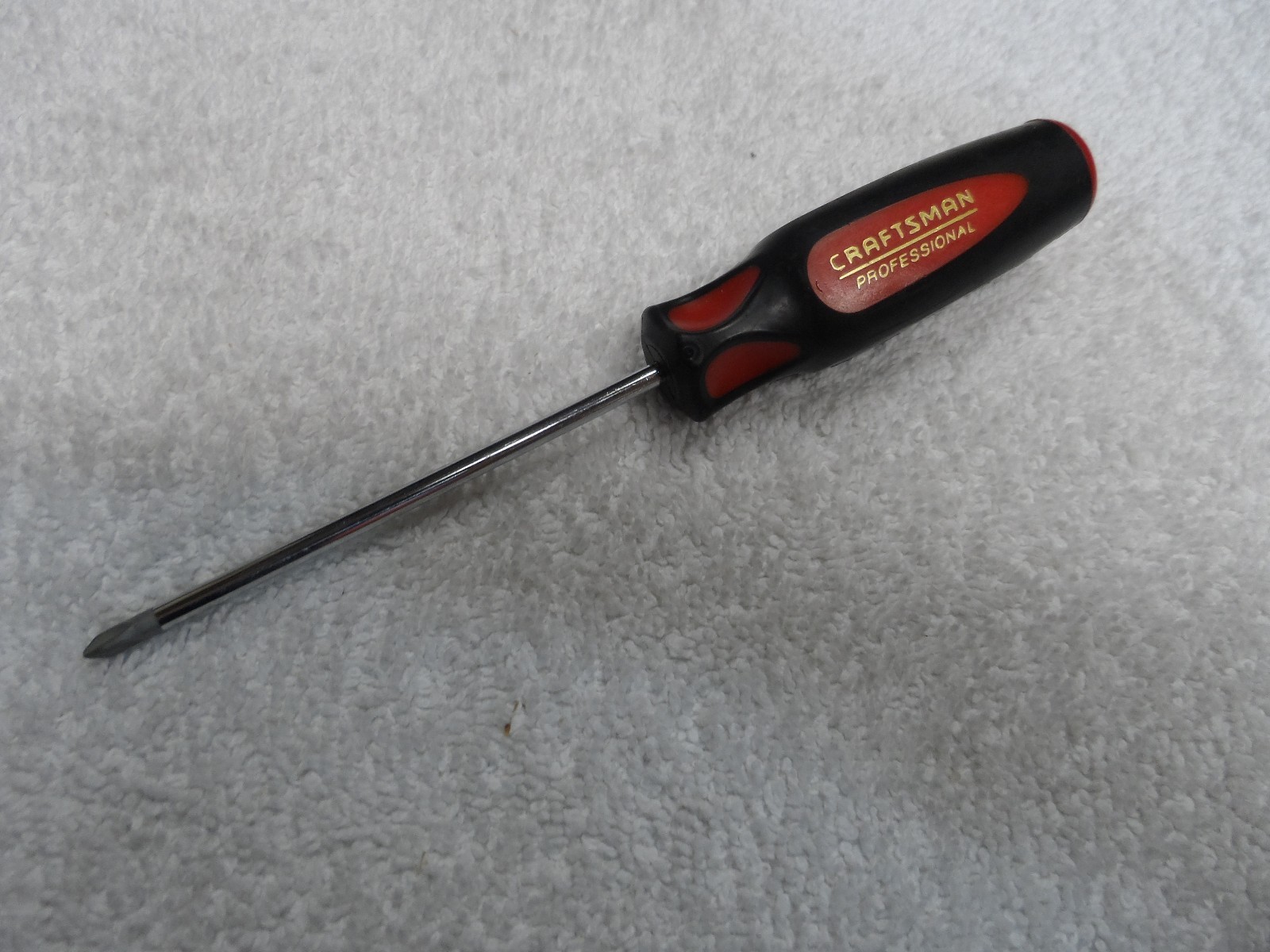 Craftsman Professional P0 X 3 Inch Phillips Screwdriver Grit Tip USA ...