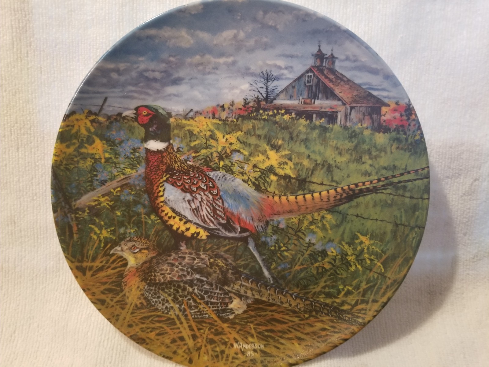 Edwin M. Knowles The Pheasant UPLAND BIRDS OF NORTH AMERICA~PLATE~WAYNE ...