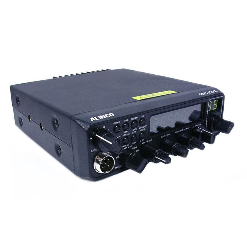 Alinco side band Radio DR135 / DX 10, 10m HAM AM FM SSB CW | eBay