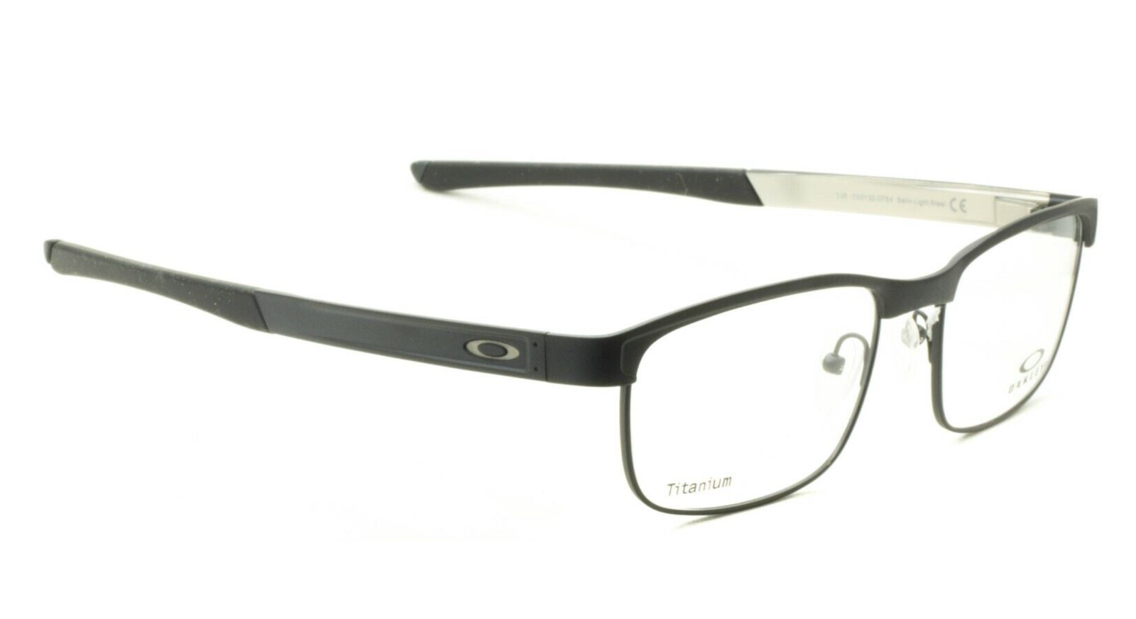 Oakley Titanium Reading Glasses SURFACE PLATE OX5132-0754 54 Satin ...
