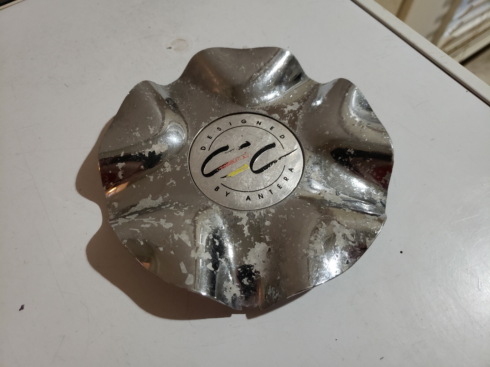 CEC BY Antera Chrome Wheel Center Cap 191150051 PA66 #BX59 | eBay