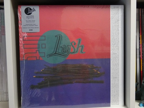 Lush Split limited edition clear colored vinyl lp 2023 remastered issue | eBay