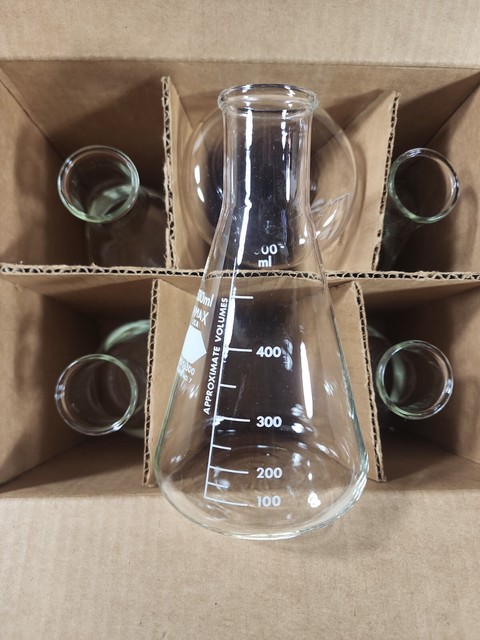Kimax Erlenmeyer Flask 4000 Ml 4l No. 26500 for sale online | eBay