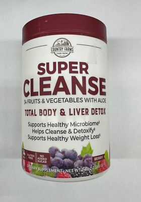 Super Cleanse, Super Juice Cleanse, Supports Healthy Digestive System ...