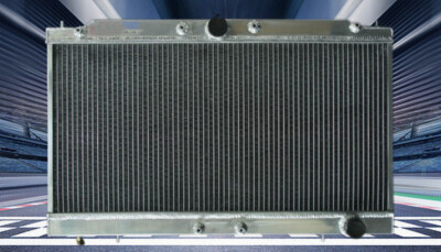 ALUMINUM RACING RADIATOR FOR 1995-1999 MIT ECLIPSE/-1998 TALON DSM 2G ...