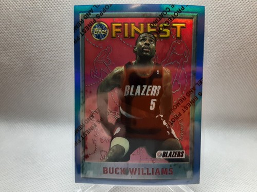 🏀1995-96 Topps Finest Refractor Buck Williams #152 | eBay