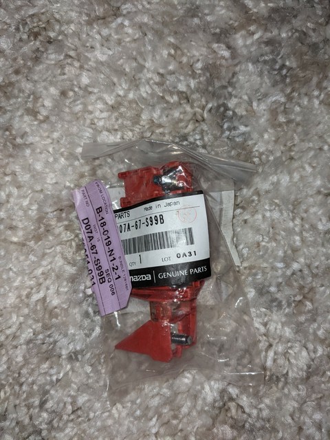 Mazda D07A67S99B Genuine OEM Factory Original Fuse for sale online | eBay