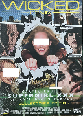 Adult Poster 11X17 Pin-Up Super Girl XXX - An Axel Braun Parody Wicked | 2016 | eBay