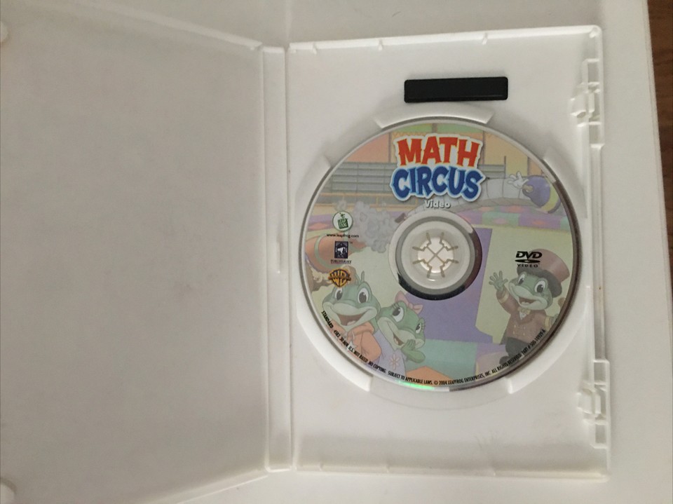 Leap Frog - Math Circus by Leapfrog DVD - Ships Fast Same Day ...