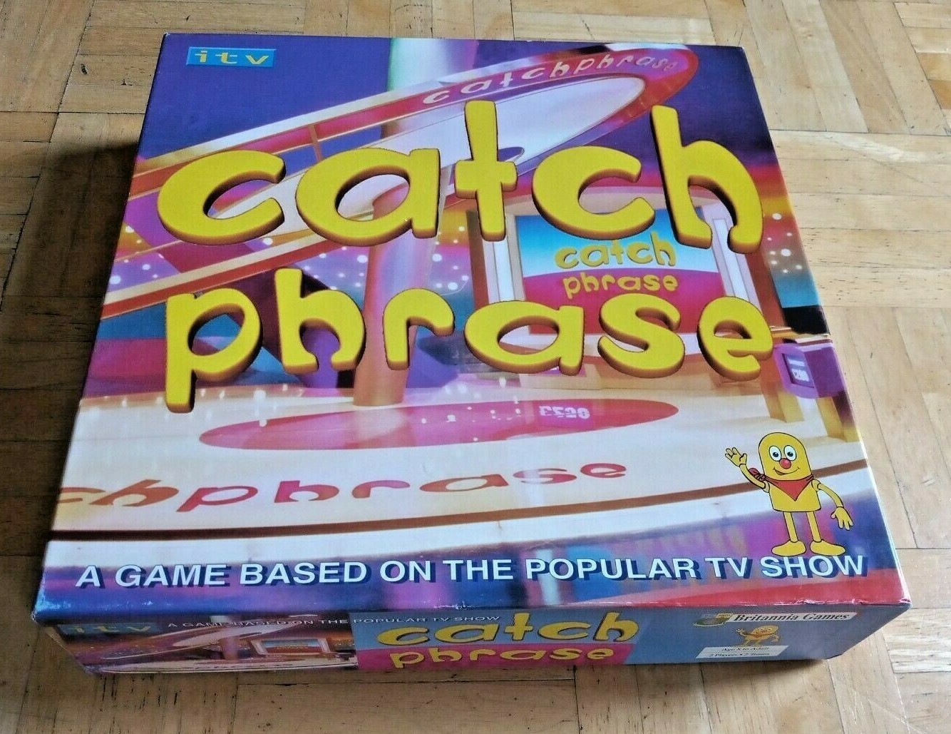 Catchphrase Game - Based On The Popular TV Show - 2005 - Complete ...