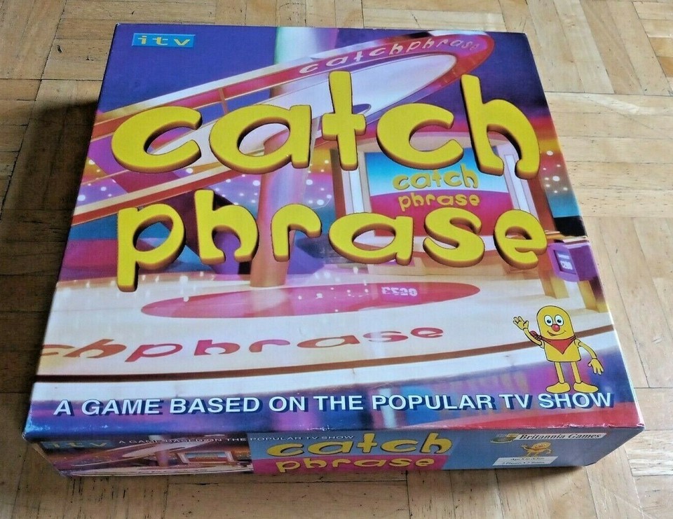 Catchphrase Game - Based On The Popular TV Show - 2005 - Complete ...