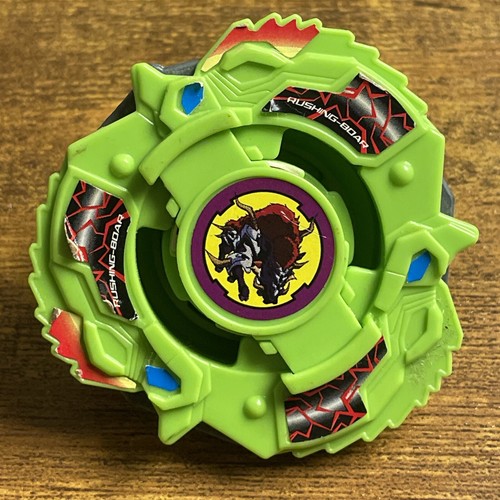 Rushing Boar Beyblade Hasbro G Revolution - Green | eBay