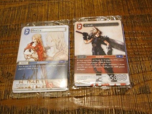 - Final Fantasy trading card game lot booster OPUS 1 promo ovelia clood | eBay