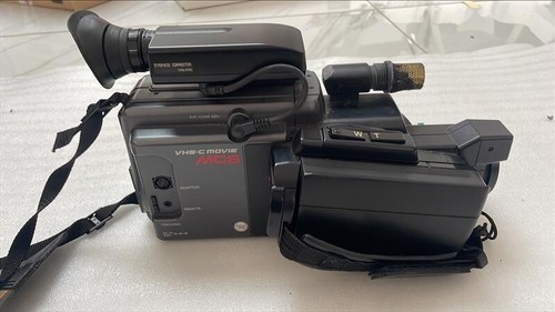 Panasonic NV-MC6B Black Auto Focus VHS-C Professional Compact Camcorder ...
