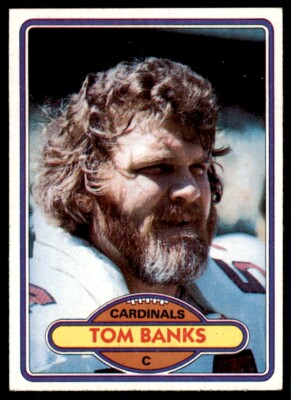 1980 Topps Tom Banks Football Card St. Louis Cardinals #148 | eBay