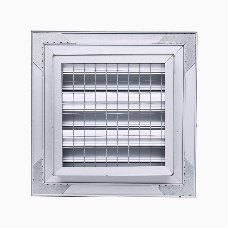 Aluminum Exterior Wall Vent for Crawlspace, Outdoor, Doors Rust Proof ...