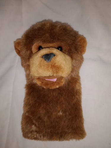 Vintage Dakin Stuffed Animal Puppet Plush 10 1/2" Long Monkey Bear | eBay