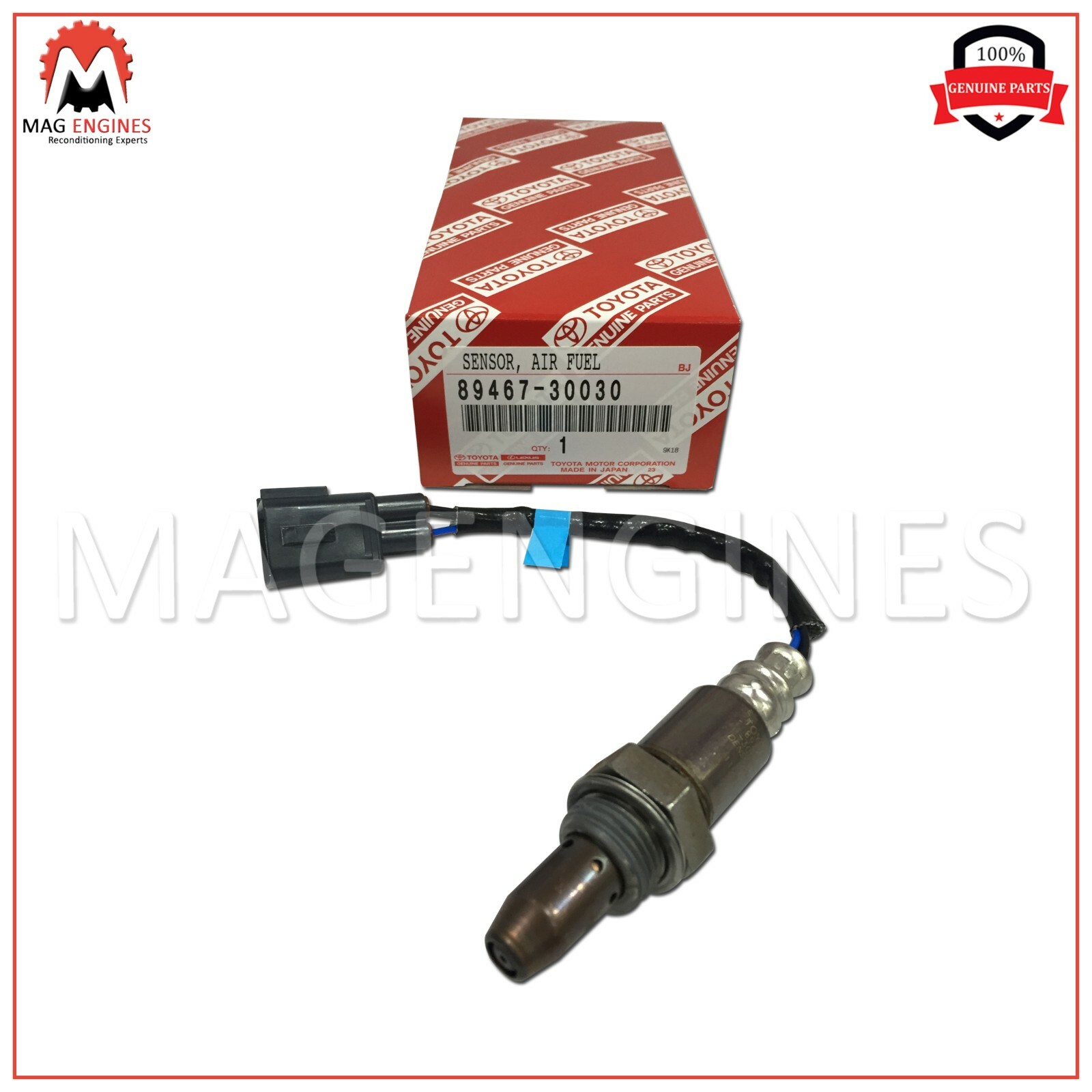 89467-30030 GENUINE OEM SENSOR, AIR FUEL RATIO 8946730030 | eBay