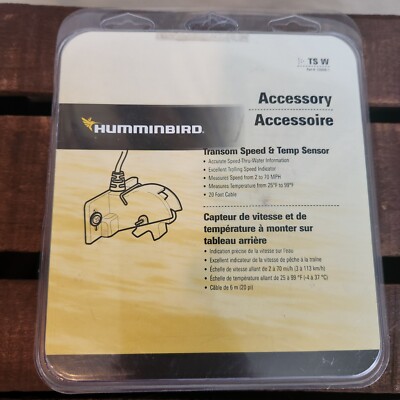 Fishfinders - Speed Sensor