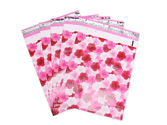 100 Designer Poly Mailers Plastic Envelopes Shipping Bags Custom # ...