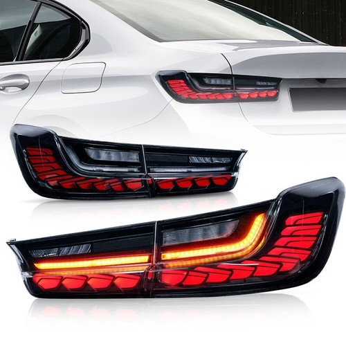 Pair LED Tail Light Assembly Rear DRL For BMW 3 Series G20 G80 M3 GTS ...