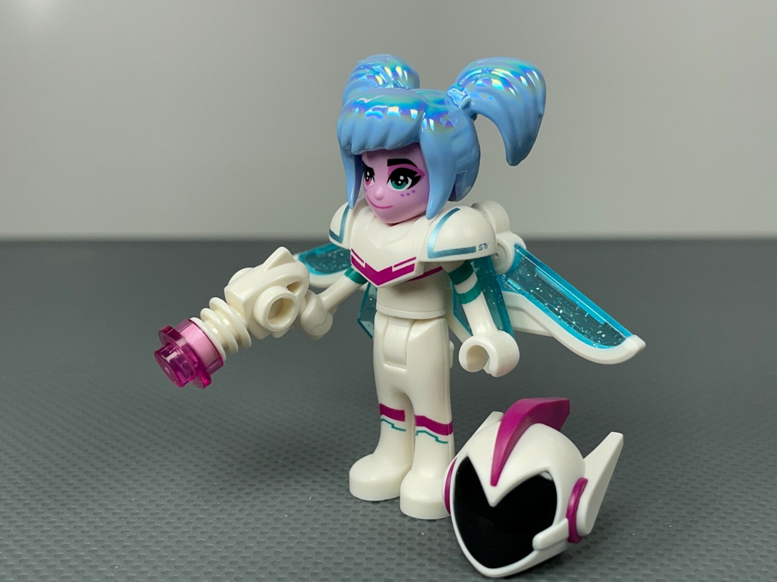 Sweet Mayhem 70824 70842 Minifig LEGO Movie Minifigure Hair & Helmet ...