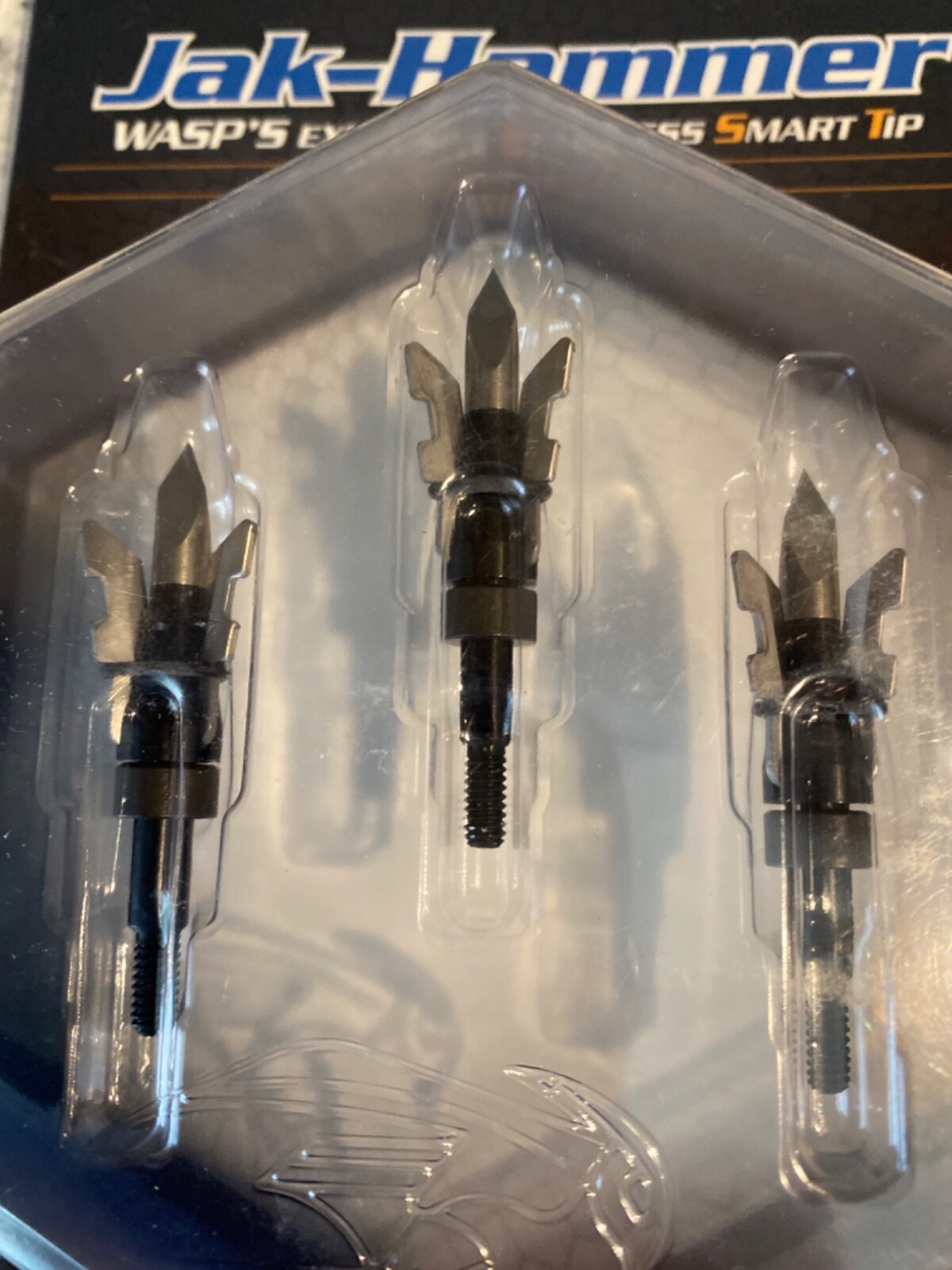 Wasp Jak-hammer Broadhead 100 Grain 3 PK for sale online | eBay