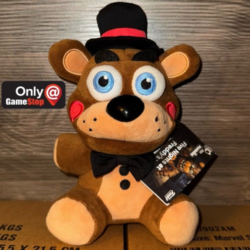 Tagged Toy Freddy Five Nights At Freddy's Funko Plush Gamestop ...