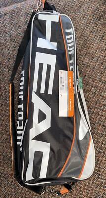 HEAD TOUR TEAM Tennis Bag / Backpack 2 Shoulder Straps CCT racquet ...