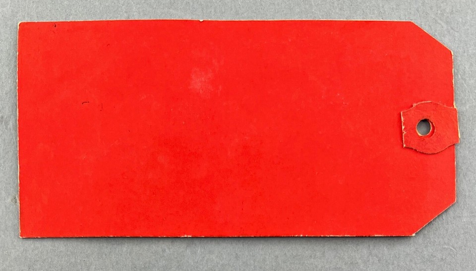 HAWAIIAN AIRLINES HILO VINTAGE BAG TAG LUGGAGE BAGGAGE LABEL CARGO | eBay