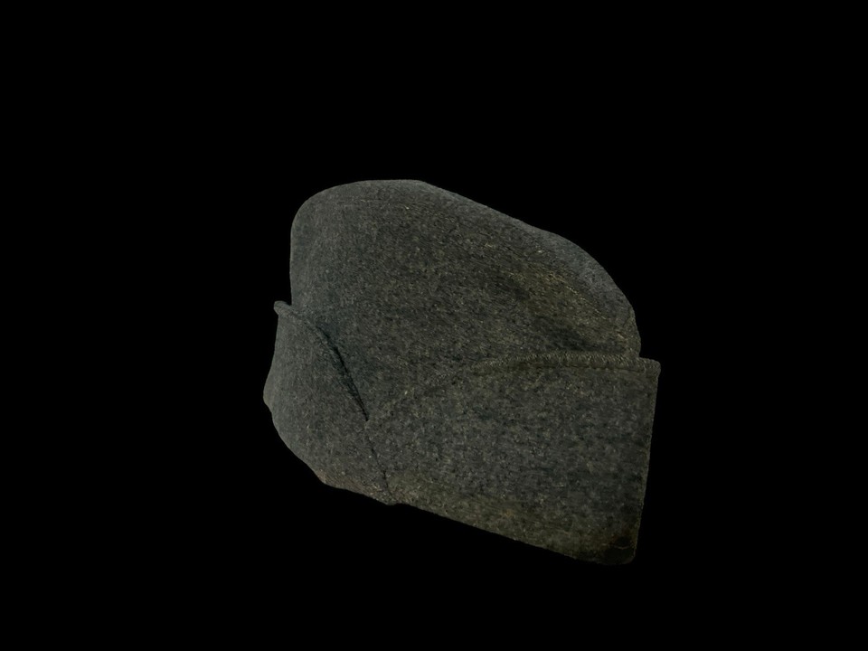 WWII CROATIAN FASCIST- USTASE OR DOMOBRANI OVERSEAS CAP HAT- WW2 GERMAN ...