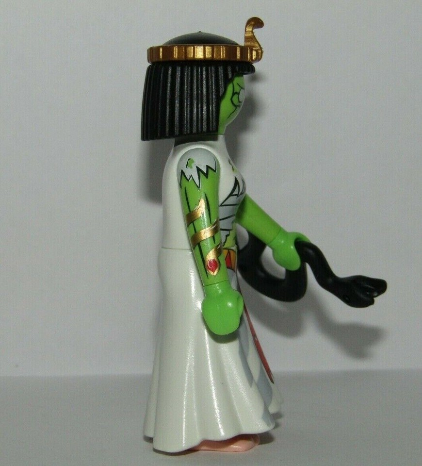 Playmobil Cleopatra Regina Egiziana Costume Mostro con serpente aspido ...