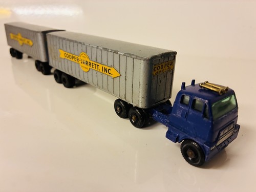 Matchbox Lesney Major Pack No9 Cooper Jarrett Inc. Inter-State ...