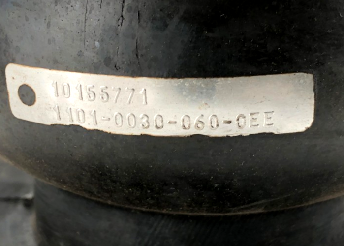 New General Rubber 1101-0030-060-OEE Expansion Joint 3" x 6" - No Box ...