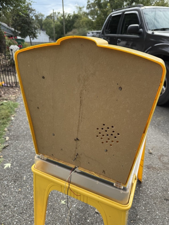 🍊Vintage 1960s Marx Tilt Electro Pinball Machine w/ Legs Yellow Rare ...