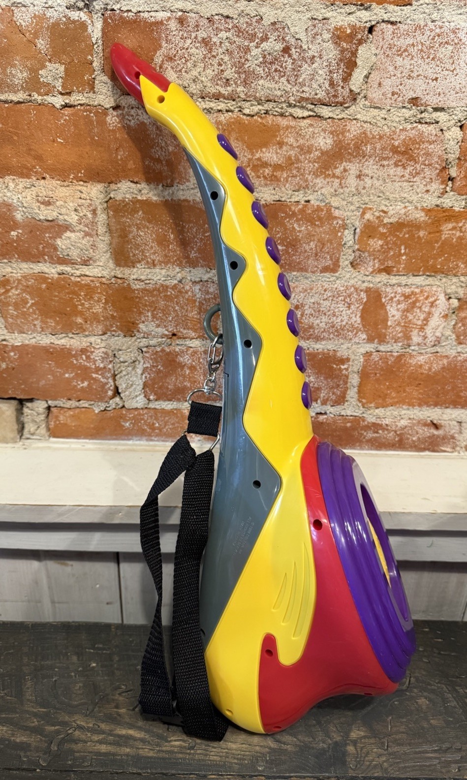 Kawasaki Sax-a-boom Saxaboom 1998 Toy Saxaphone Jack Black Tenacious D ...