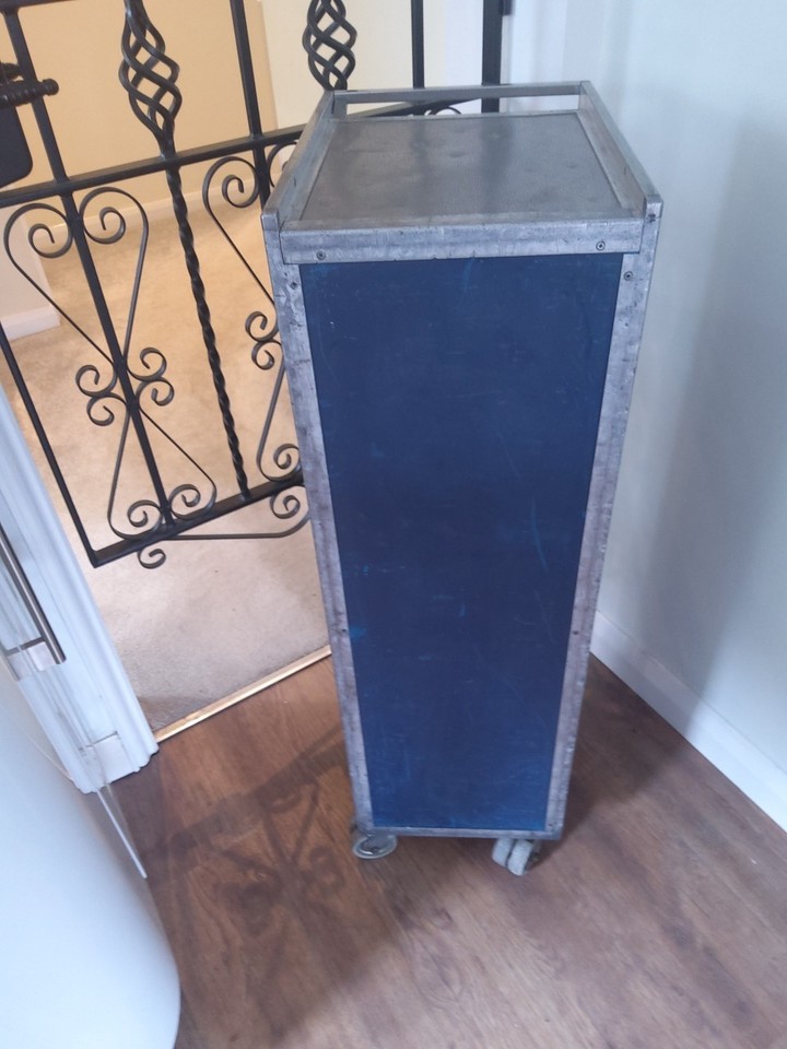 Airline Cart Galley Trolley Aircraft Food/drinks Cart half size Mobile ...