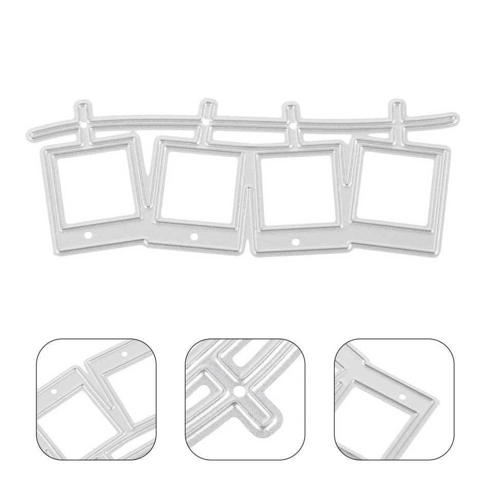 Embossing Die Cuts Carbon Steel Stencils Template Paper Shape Craft ...