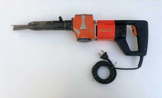 Nitto Kohki Ejc-32a Electric Jet Chisel Needle Scaler 230v for sale ...