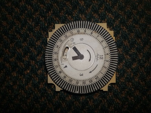 ALPHA CLOCK TIMER CB24 CB28 CB24X CB28X CB25 & 33HE BOILER MECHANICAL 6 ...