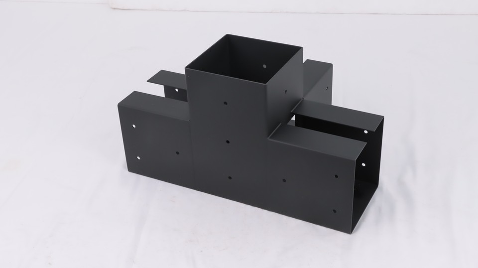 4PCS 6''x6'' Pergola Bracket Kit inner 5.5x5.5 4-Way Woodworks DIY Post ...