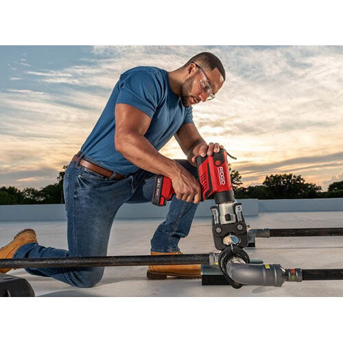 Ridgid 67053 RP 350 Press Tool Kit, Battery & Charger, 1/2" - 2 ...