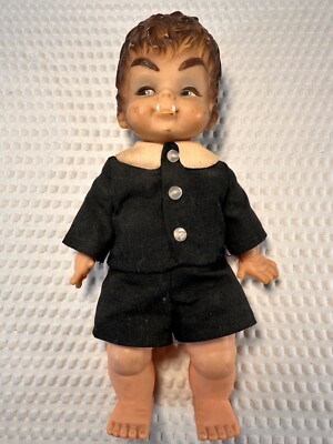 REMCO Doll Original 1965 Mini Monsters Woof Woof Wolfy Herman Munster ...