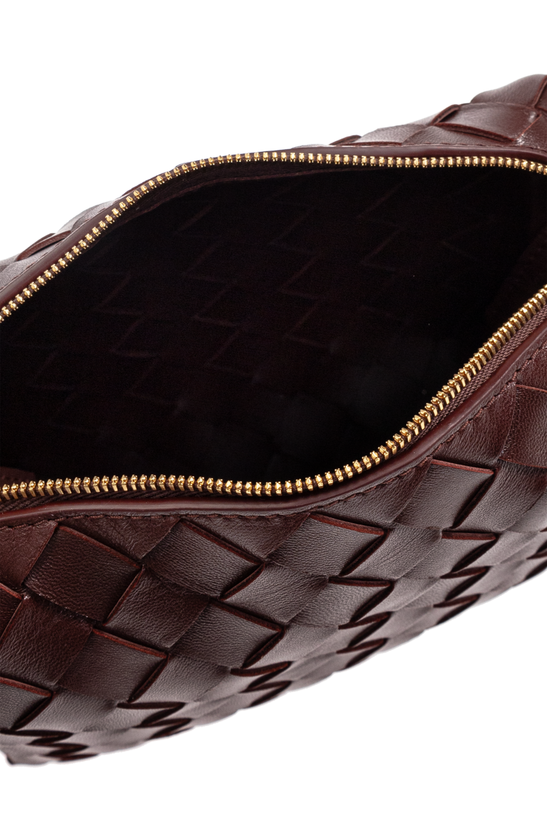 Bottega Veneta Loop Mini $2300 Brown Intrecciato Crossbody Bag New | eBay