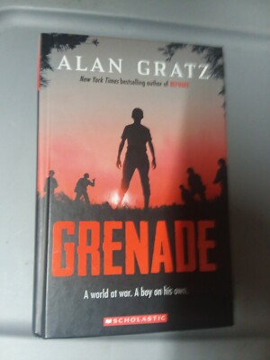 Pre-Owned Hardback Copy of Grenade Book by Alan Gratz 9781338245691| eBay