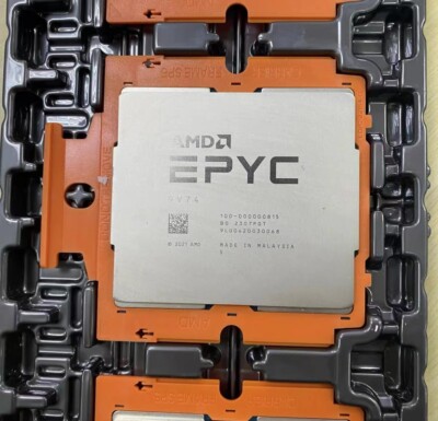 AMD EPYC 9V74 CPU processor 2.6-3.7GHz 80 Core 160 Thread 320MB 400W ...